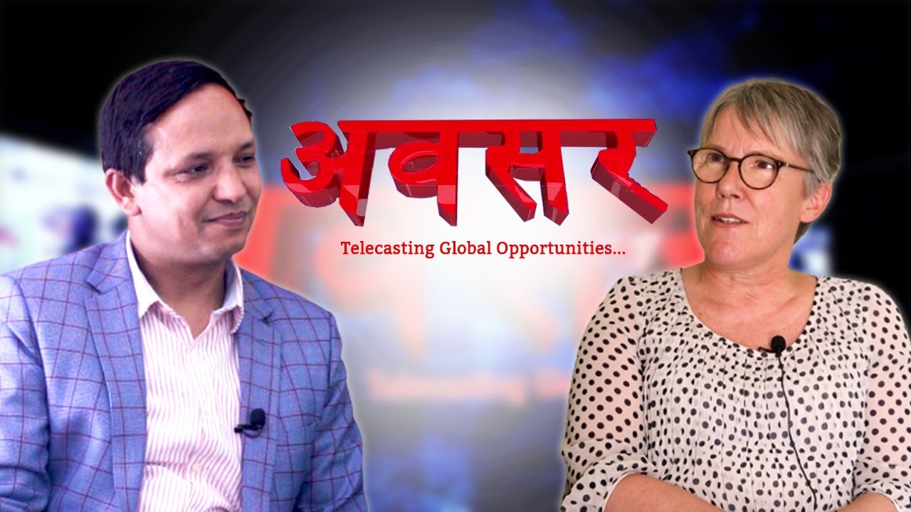 Awasar at News 24 Television - Jupiter Media